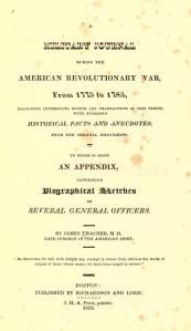 If you only read one American Revolutionary War Diary, read this one ...
