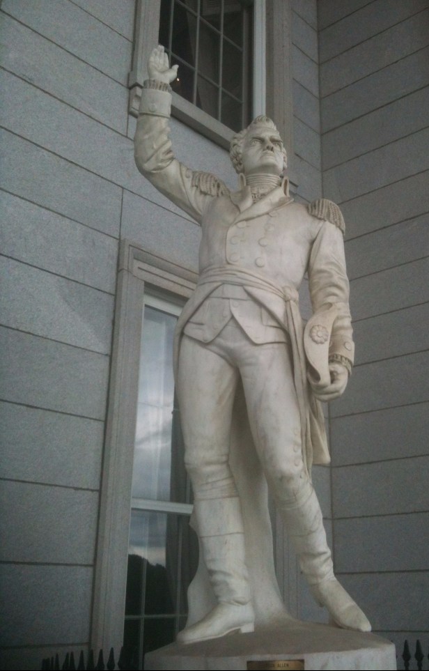 Ethan Allen – Researching the American Revolution