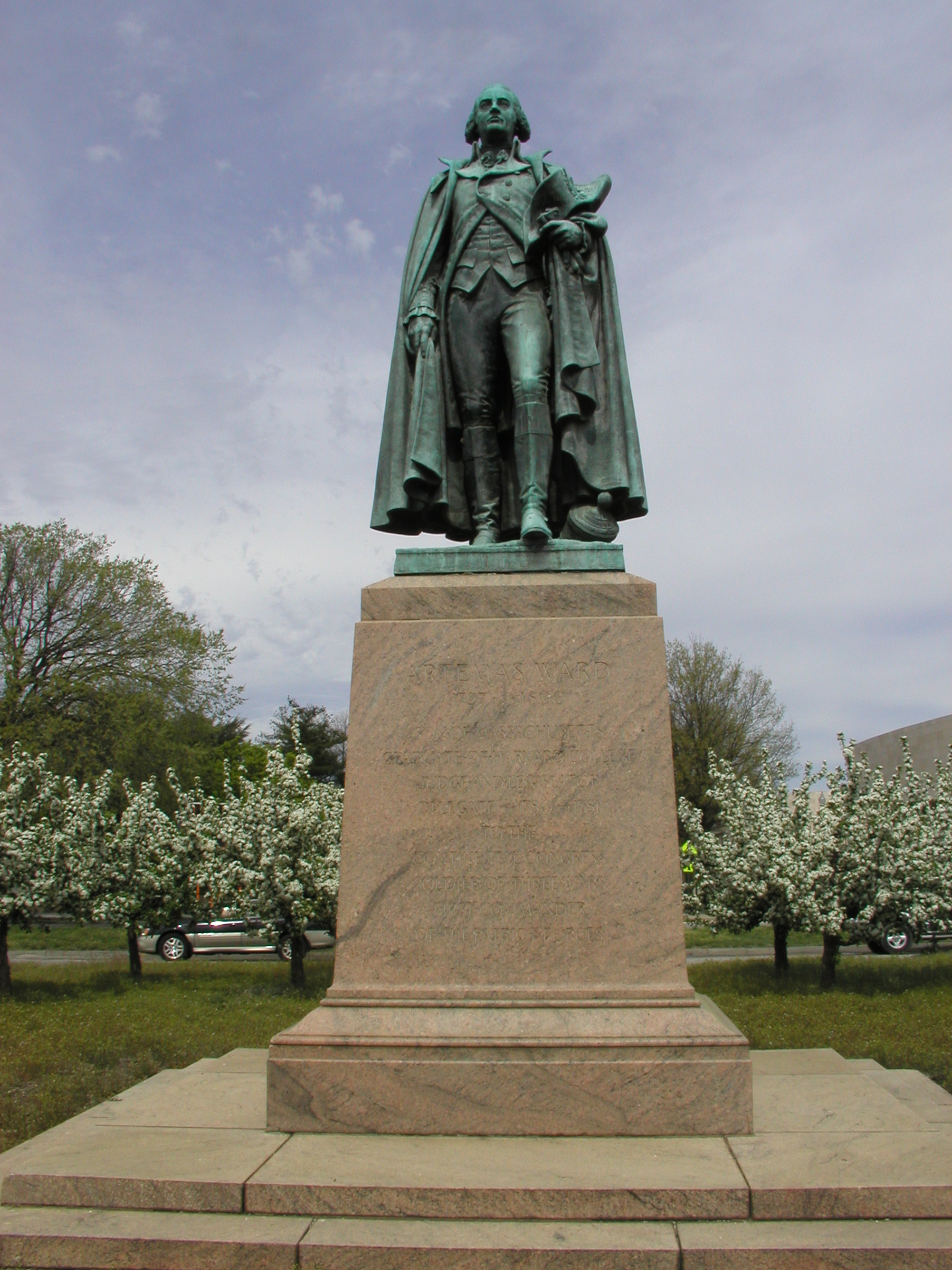 Artemas Ward – Researching the American Revolution