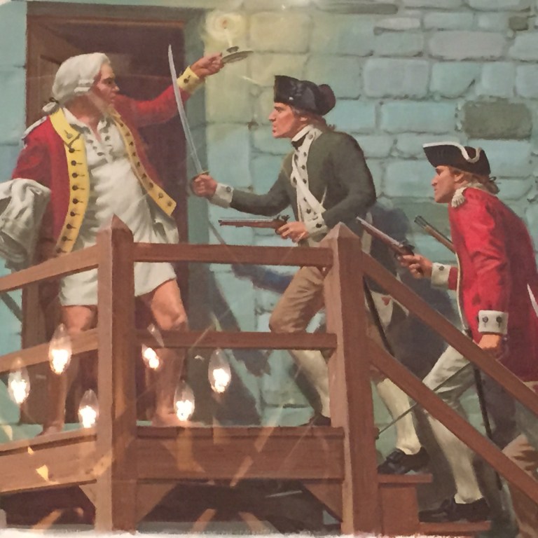 Ethan Allen – Researching the American Revolution