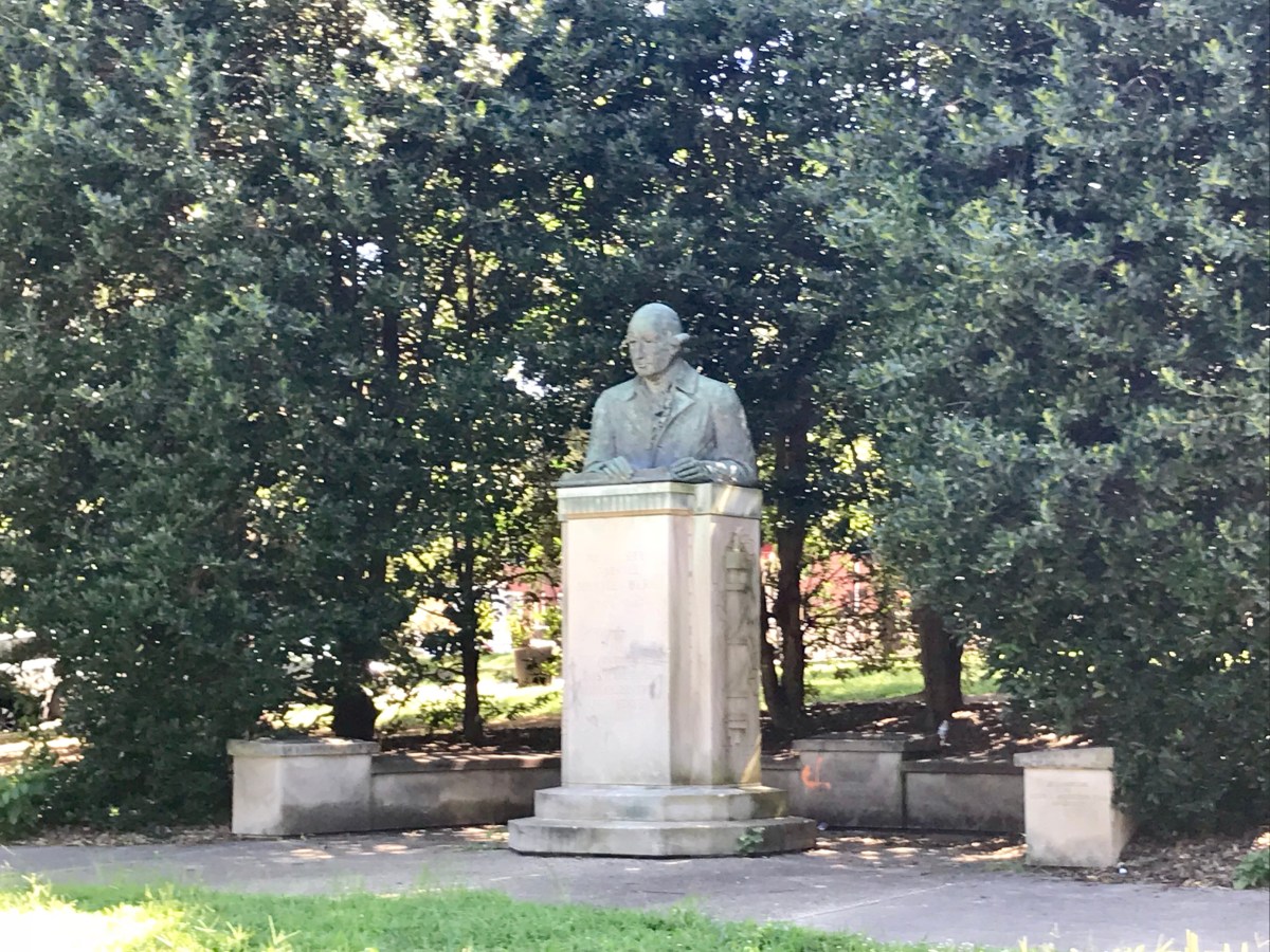 The “Fighting Parson” still captures our imagination but his memorial ...