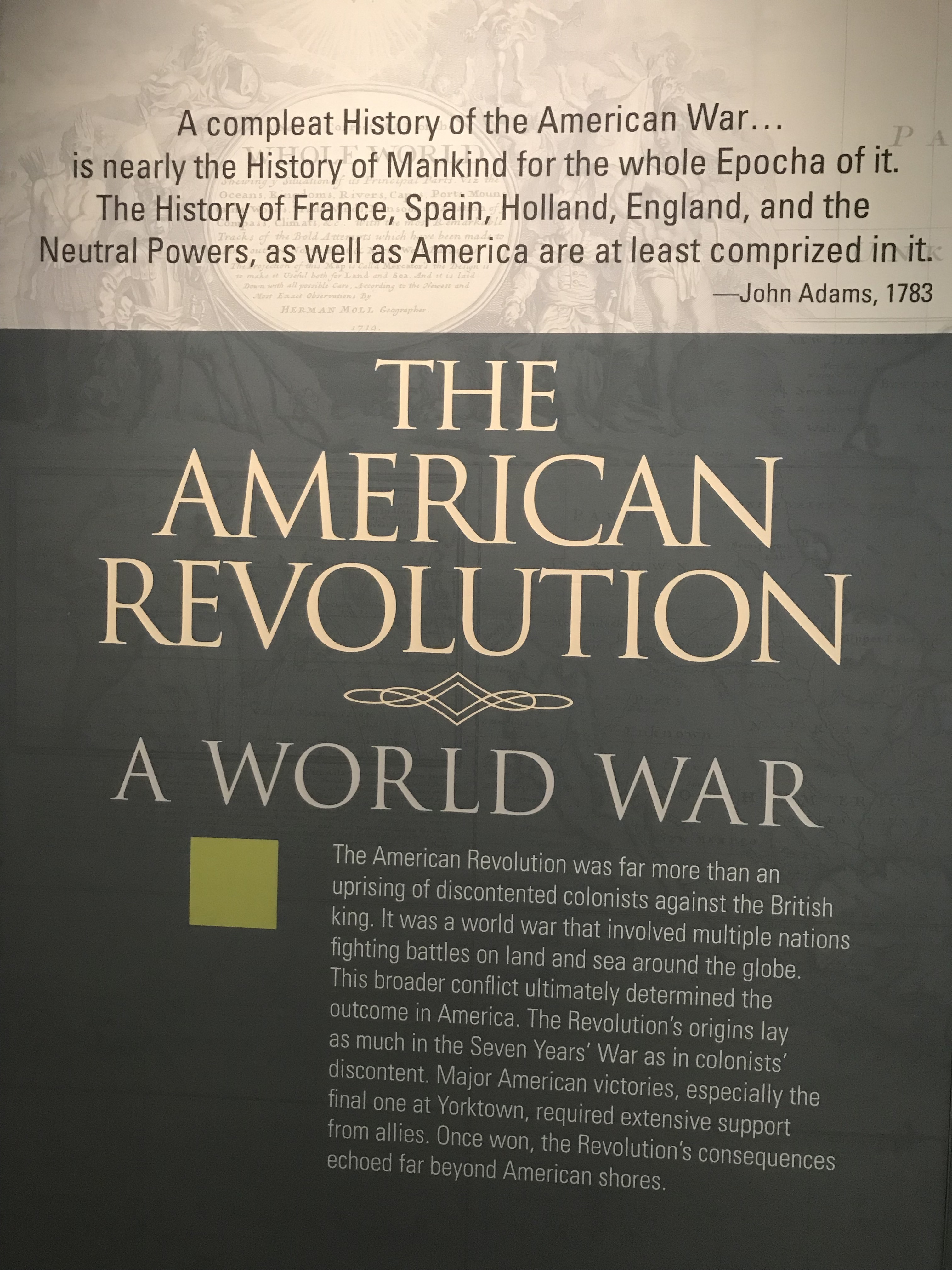 Thought-provoking, but a lost opportunity to more fully interpret the ...