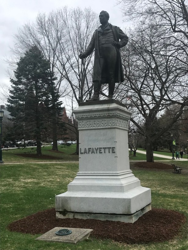 Marquis de Lafayette – Researching the American Revolution