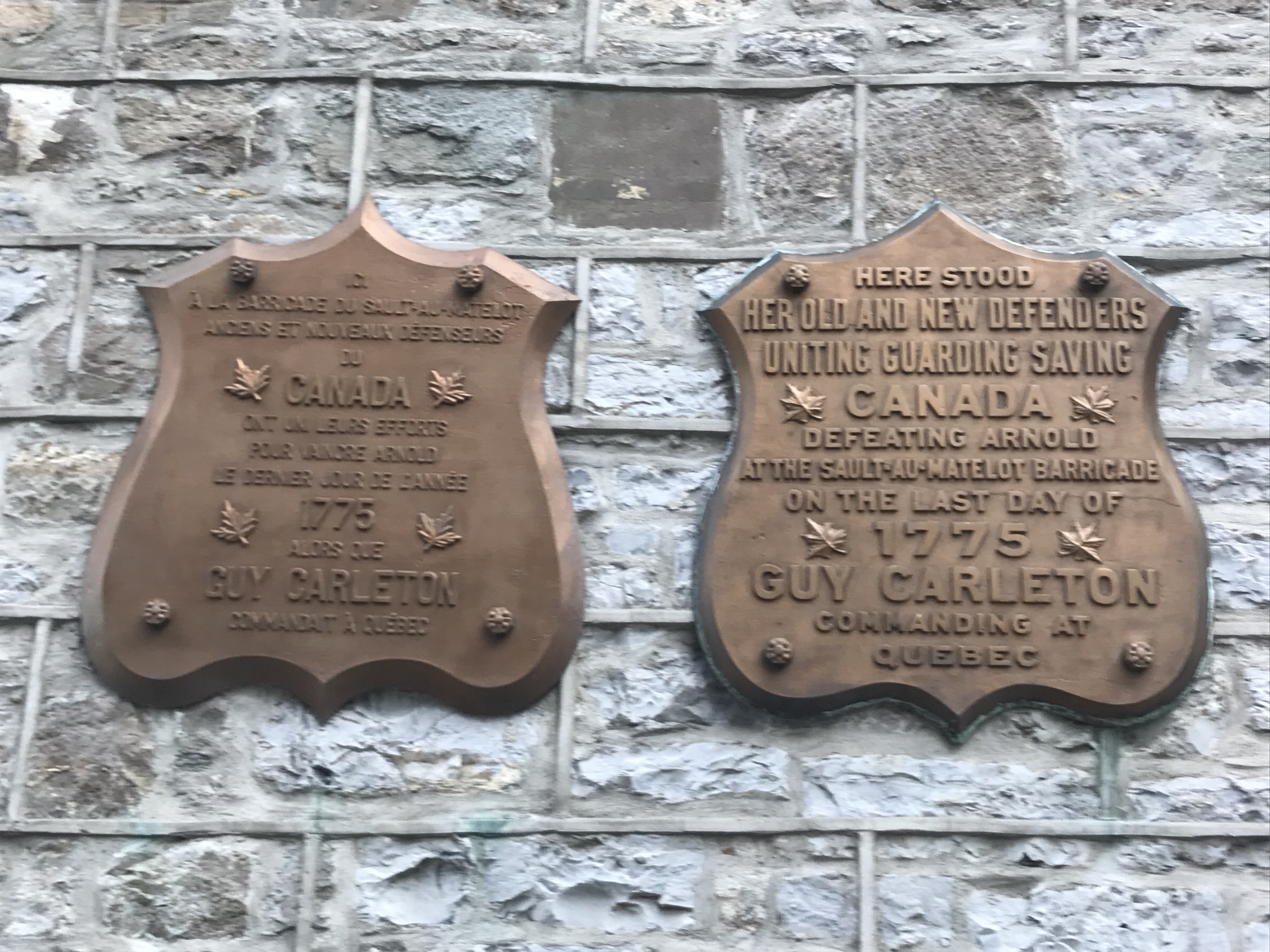 Envisioning the 1775 Revolutionary War Battle in Modern Day Quebec ...