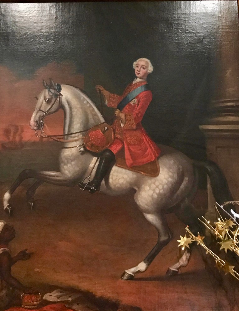 King George III – Researching the American Revolution