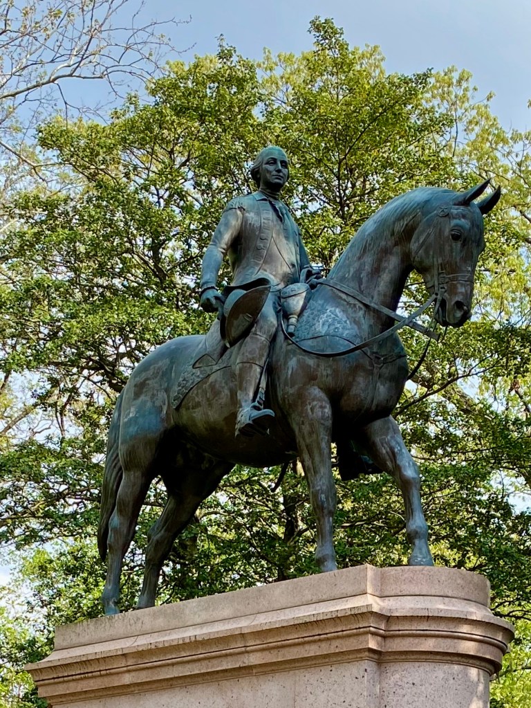 George Washington – Researching the American Revolution