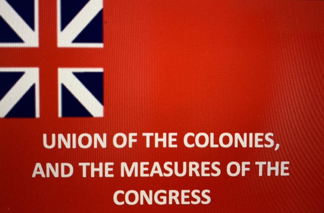 Colonial Protest Flags 1765 to 1775 – Researching the American Revolution