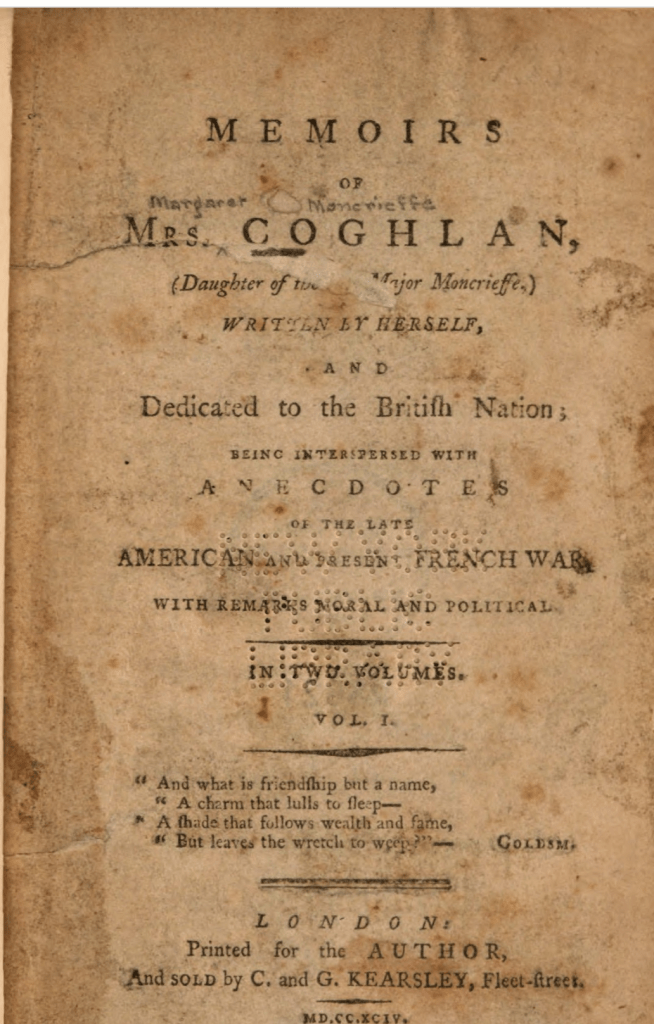 A Forced Marriage in Revolutionary America – Researching the American ...