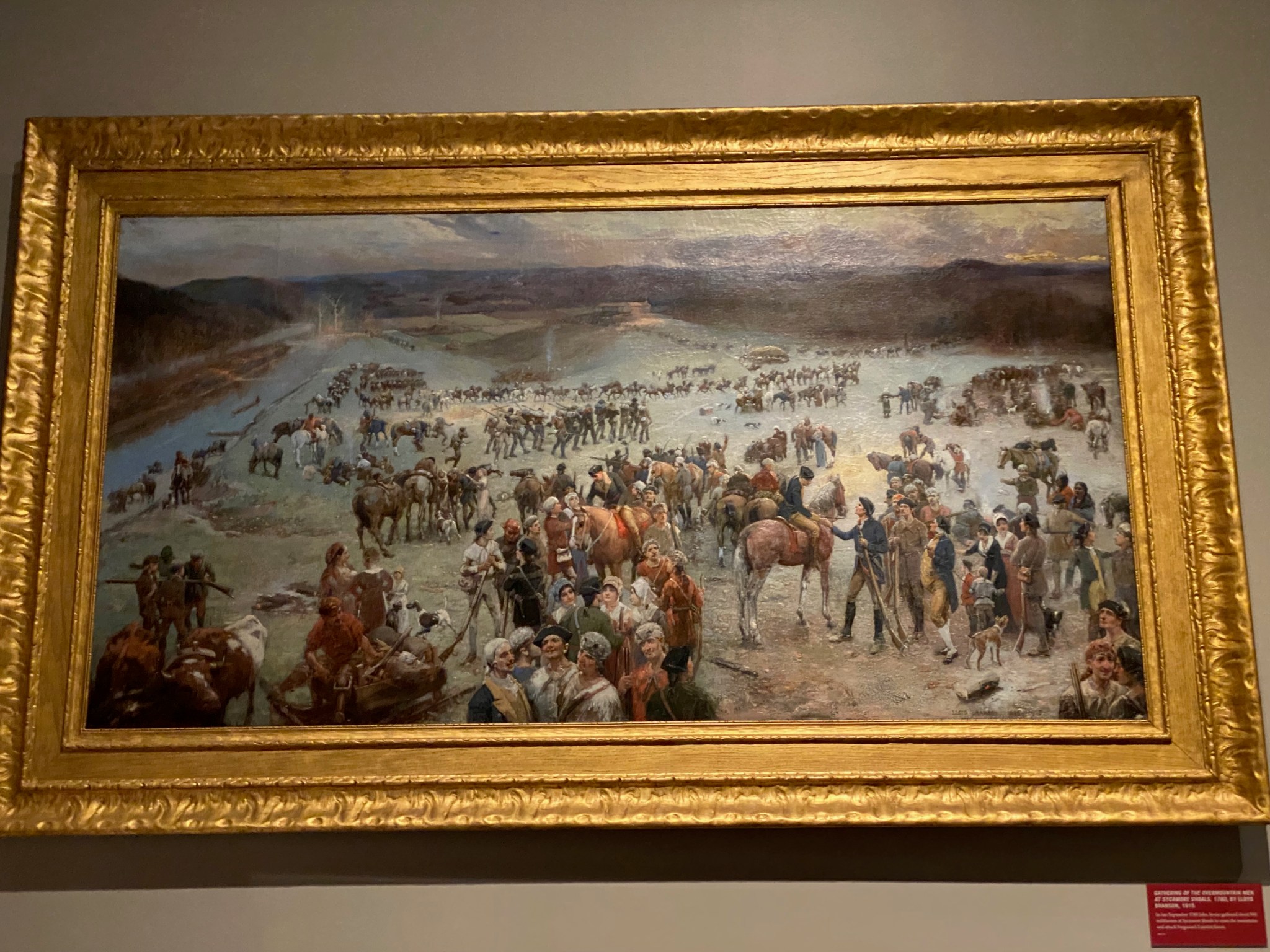 Kings Mountain – Researching the American Revolution