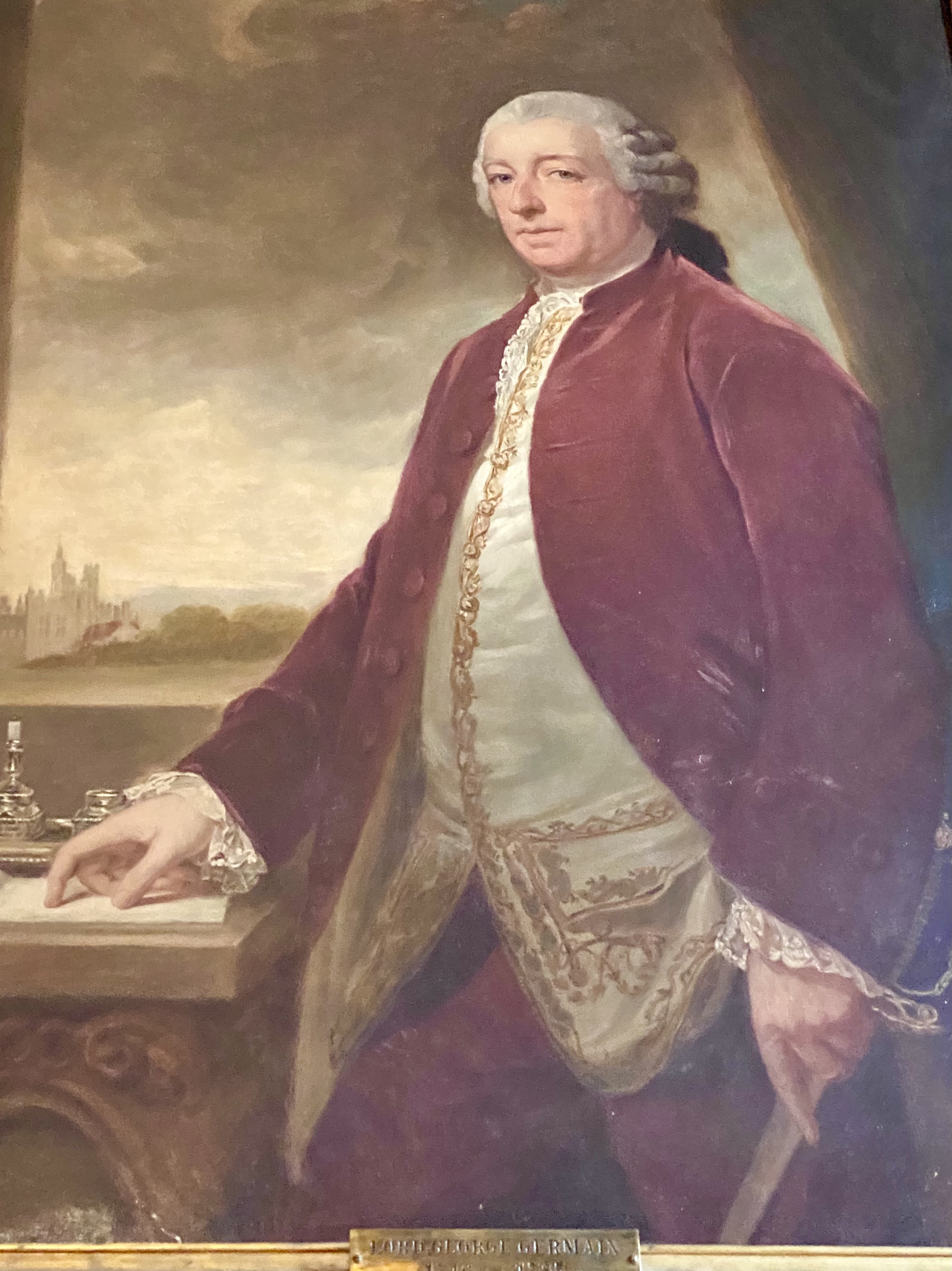 Lord George Germain – Researching the American Revolution