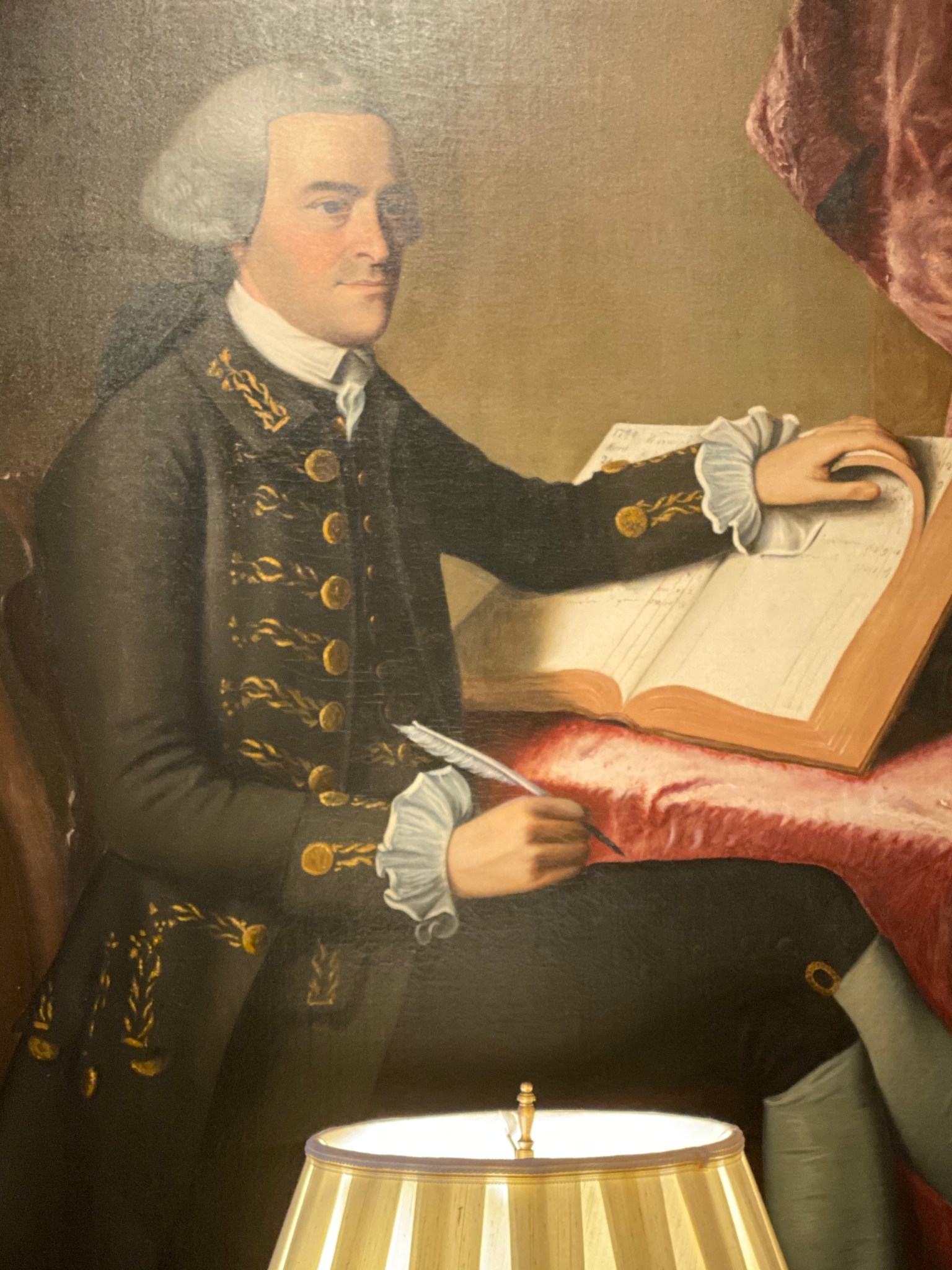 John Hancock – Researching the American Revolution