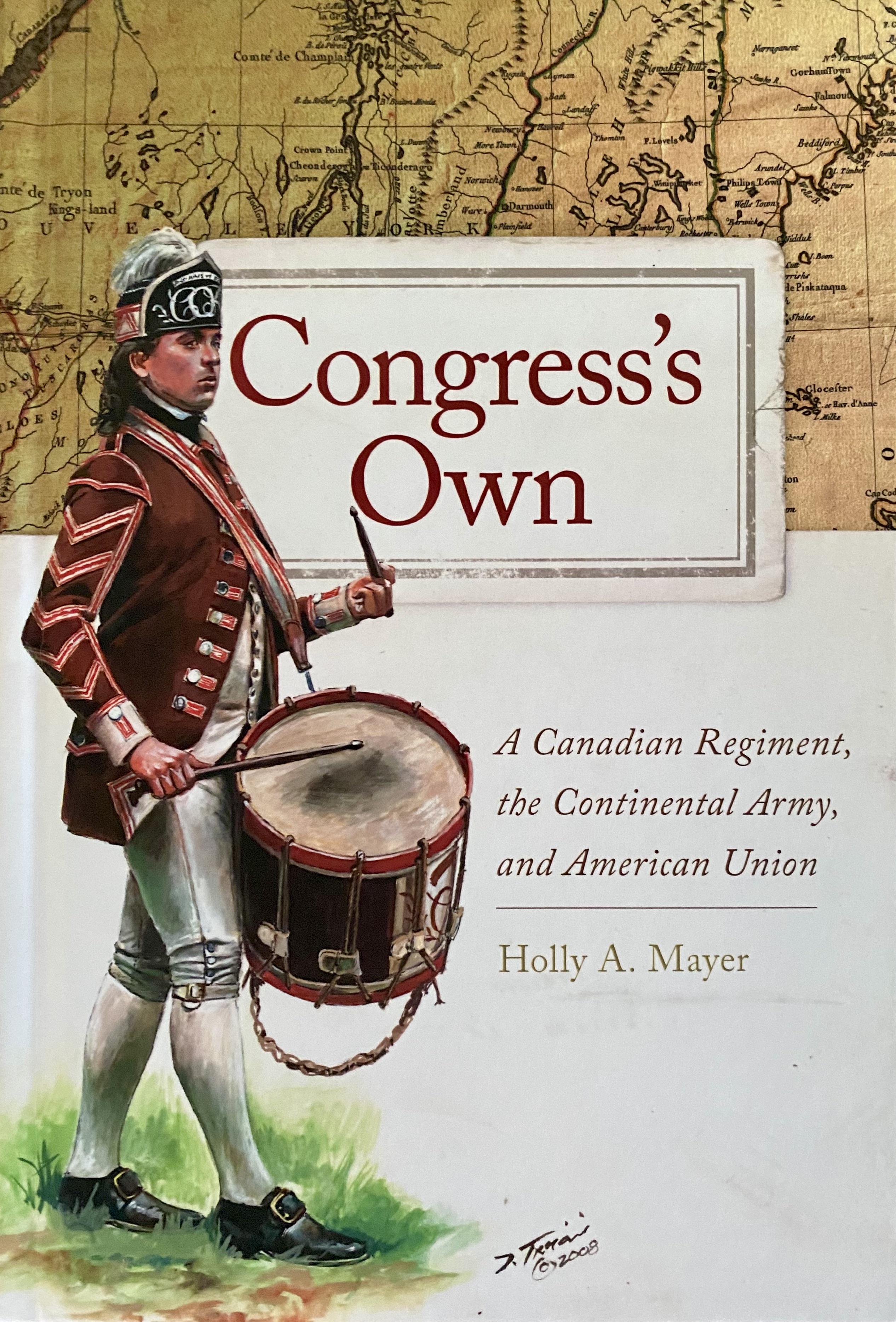 Congress’s Own – A Revolutionary Microcosm and Multi-layered Regimental ...