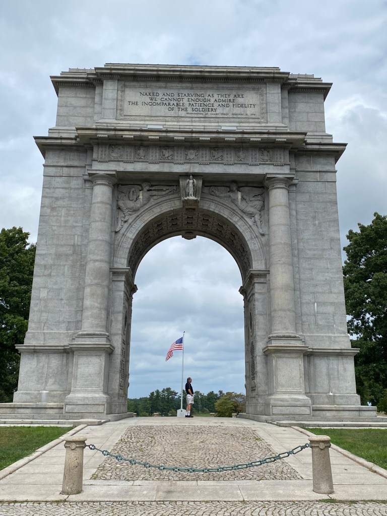 Valley Forge Encampment – Researching the American Revolution