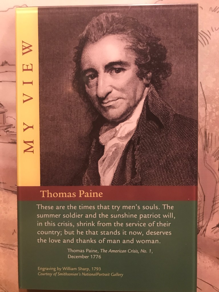 Thomas Paine – Researching the American Revolution