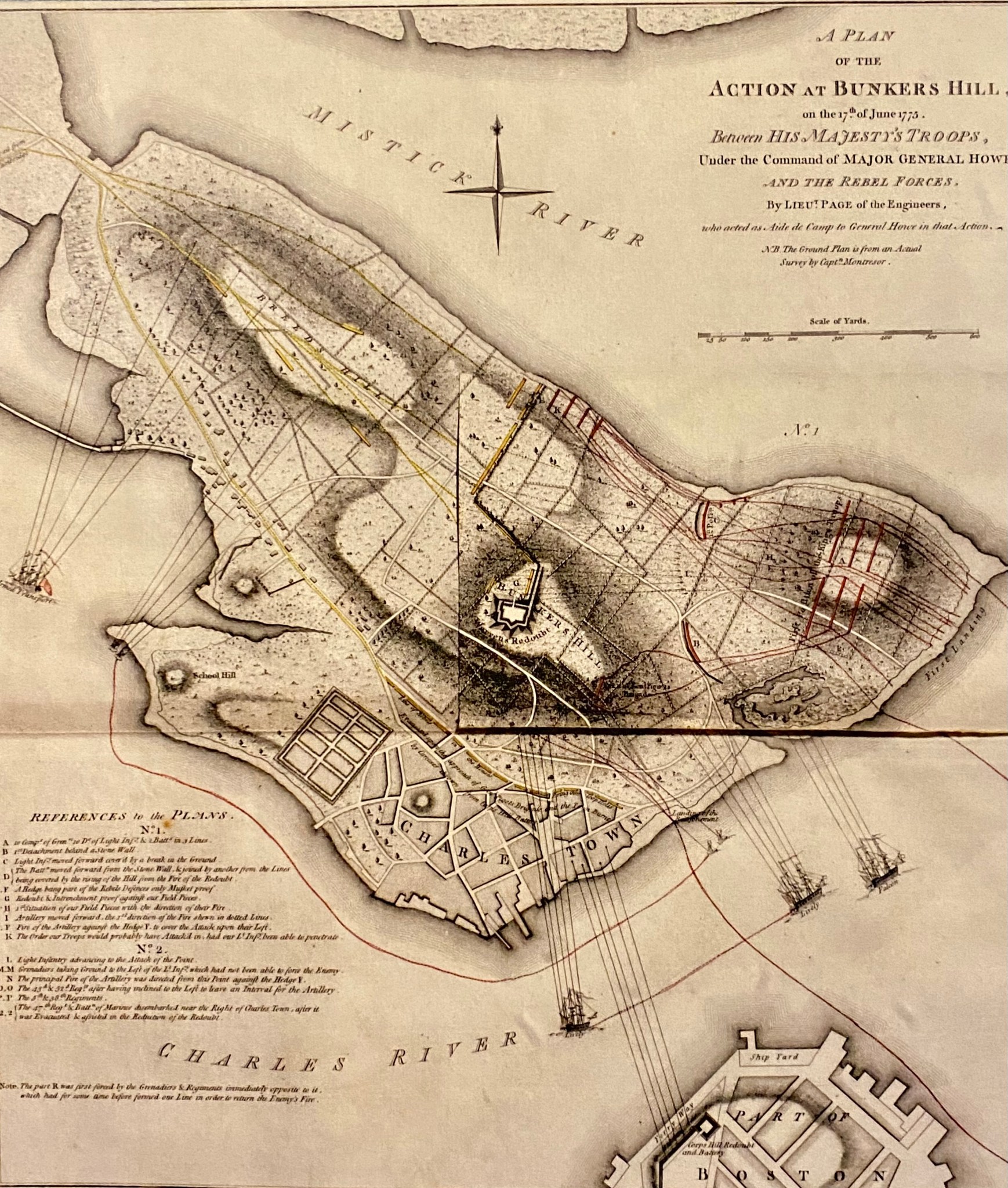 Lexington, Concord, Bunker Hill and Siege of Boston – Researching the ...