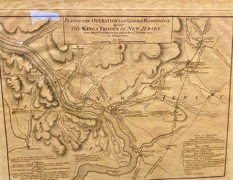 Battles of Trenton and Princeton – Researching the American Revolution