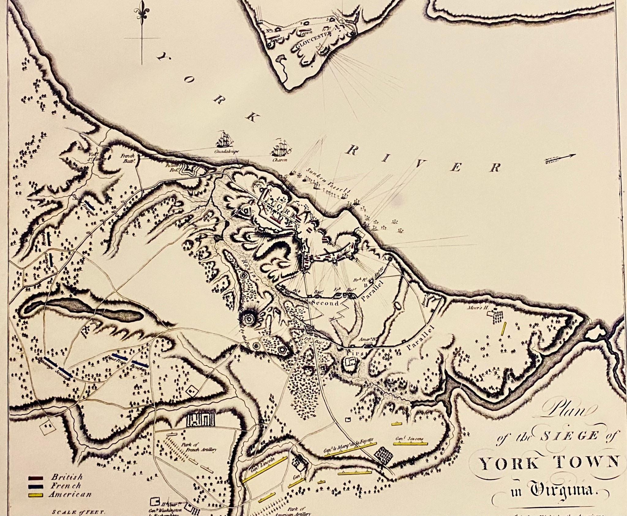 Yorktown – Researching the American Revolution