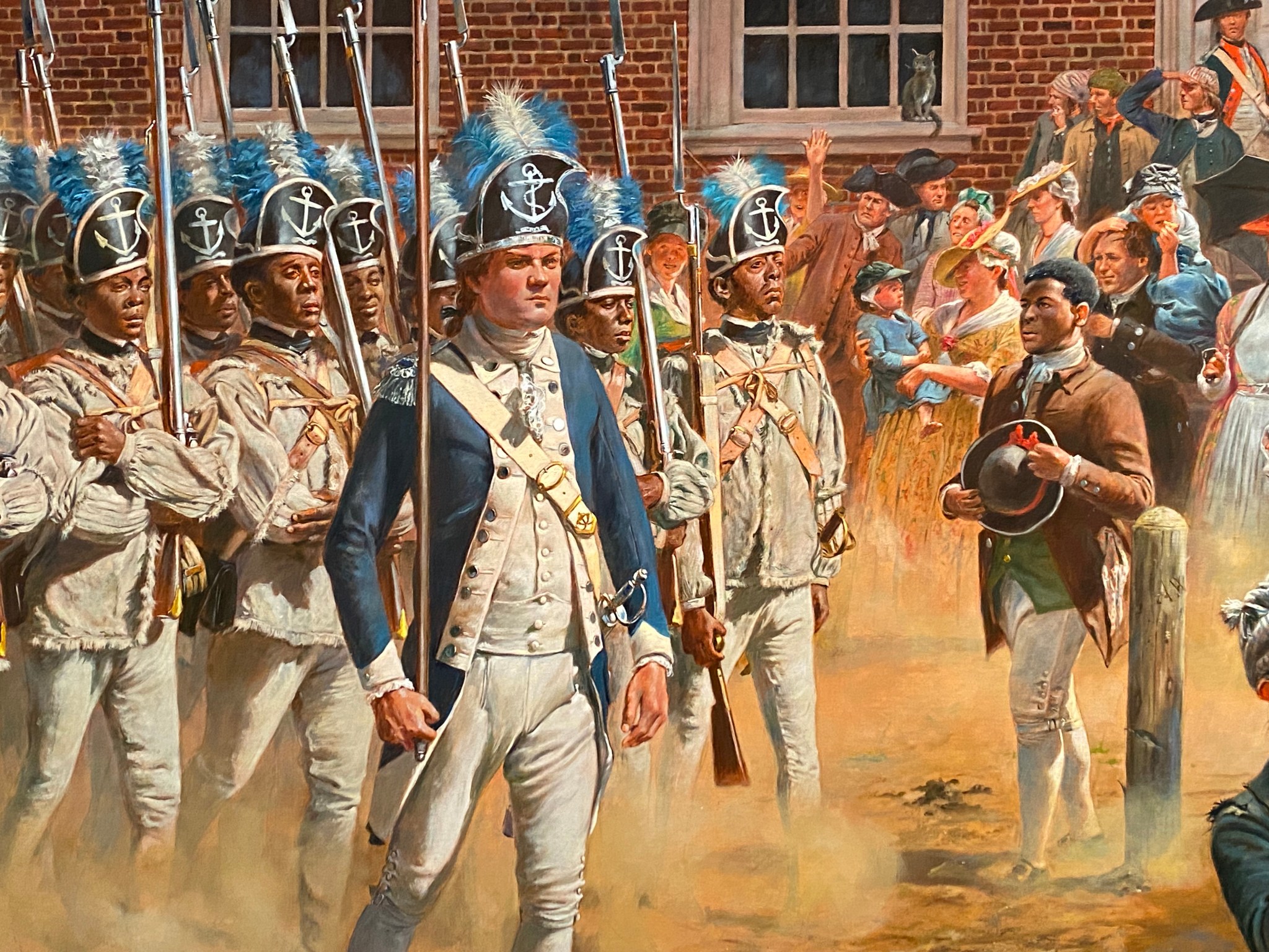 African Americans – Researching the American Revolution