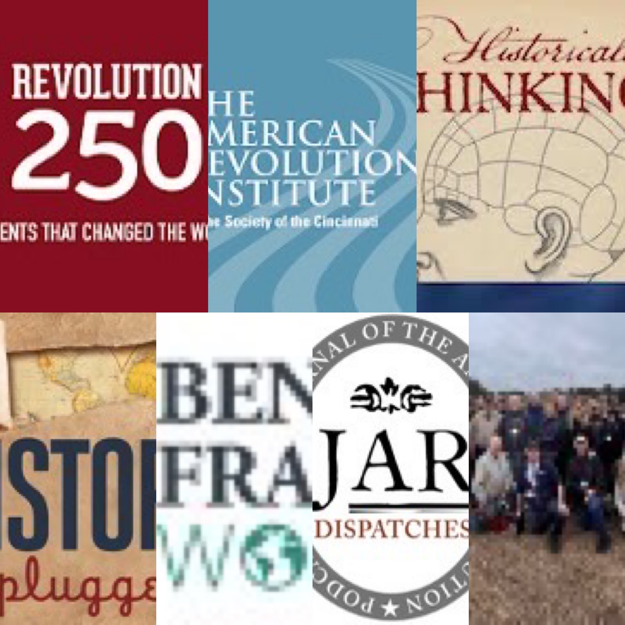 American Revolution Podcast and Video Channels – Researching the ...