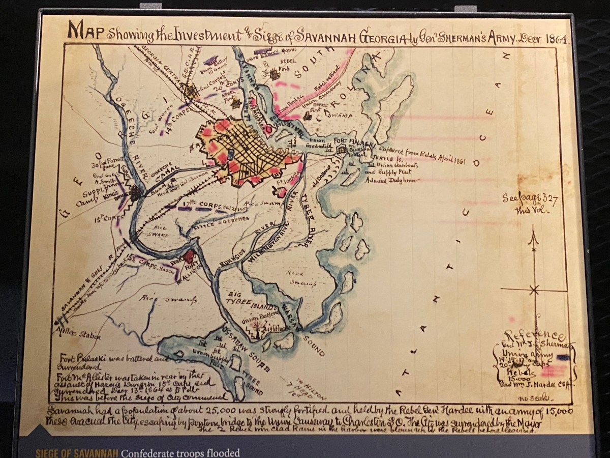 Savannah, Georgia – Researching the American Revolution