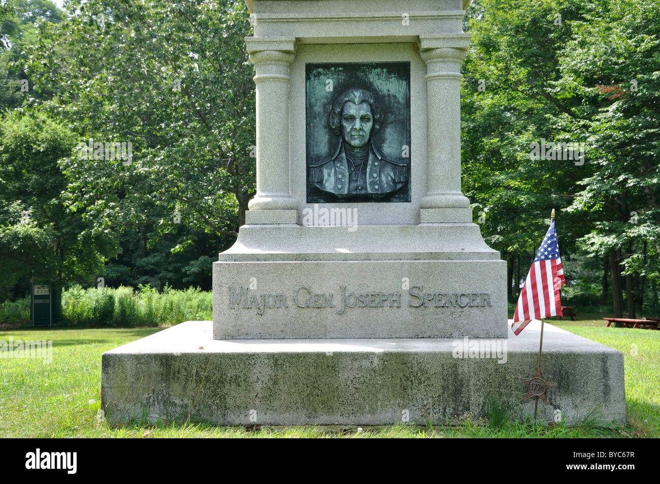 Joseph Spencer – Researching the American Revolution